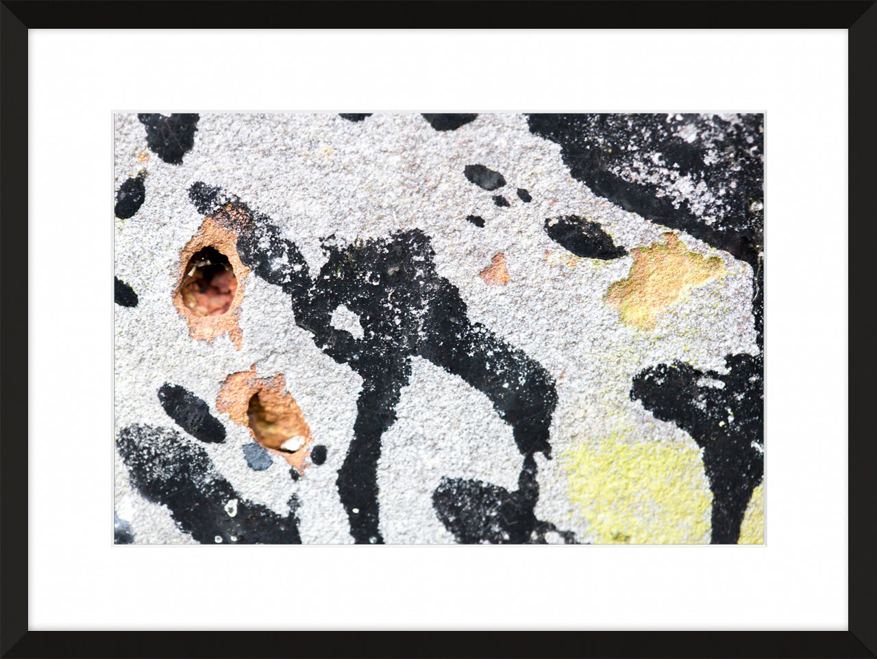 Patina and Decay, White III – Treacle Art