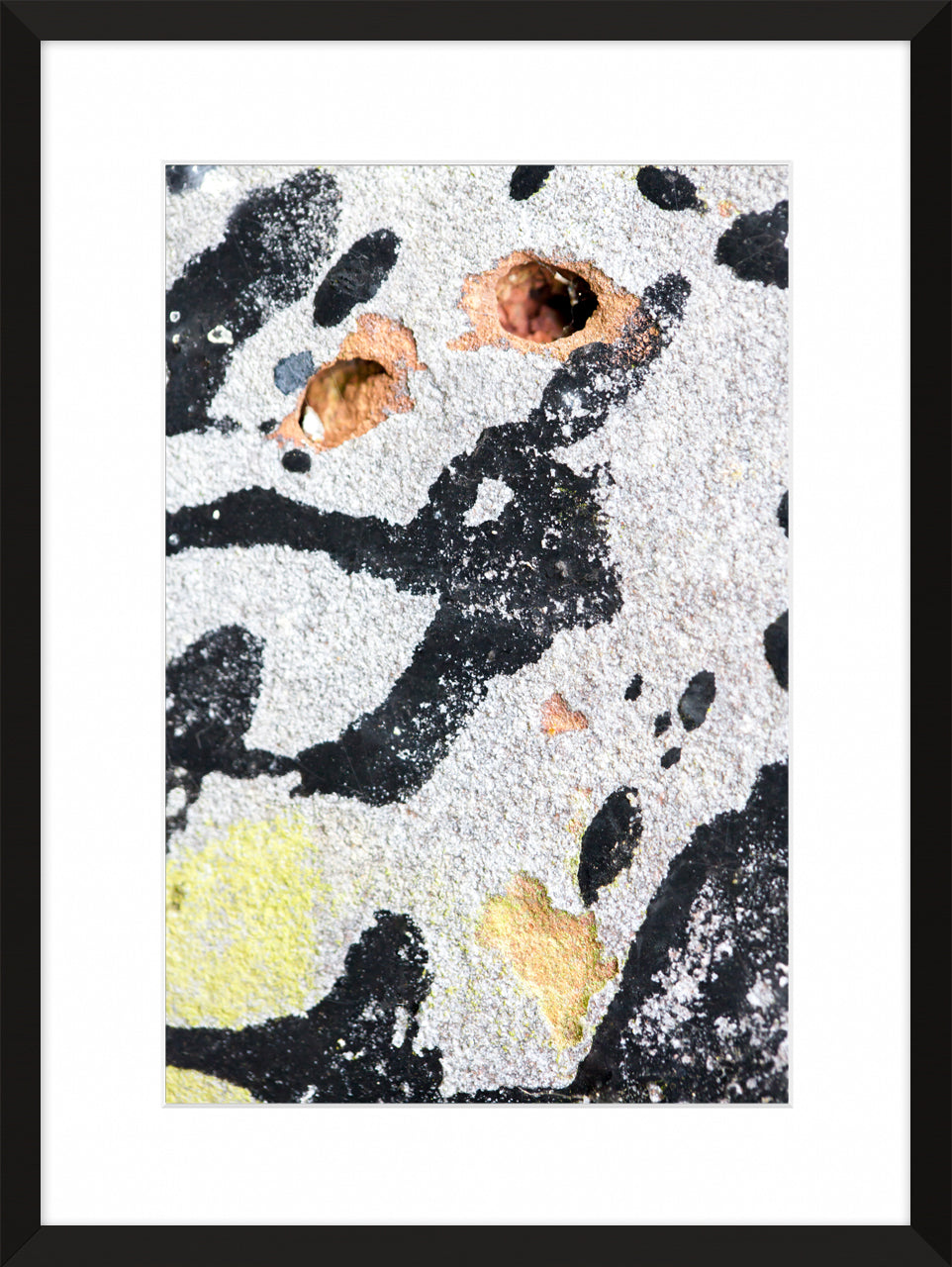 Patina and Decay, White IV – Treacle Art
