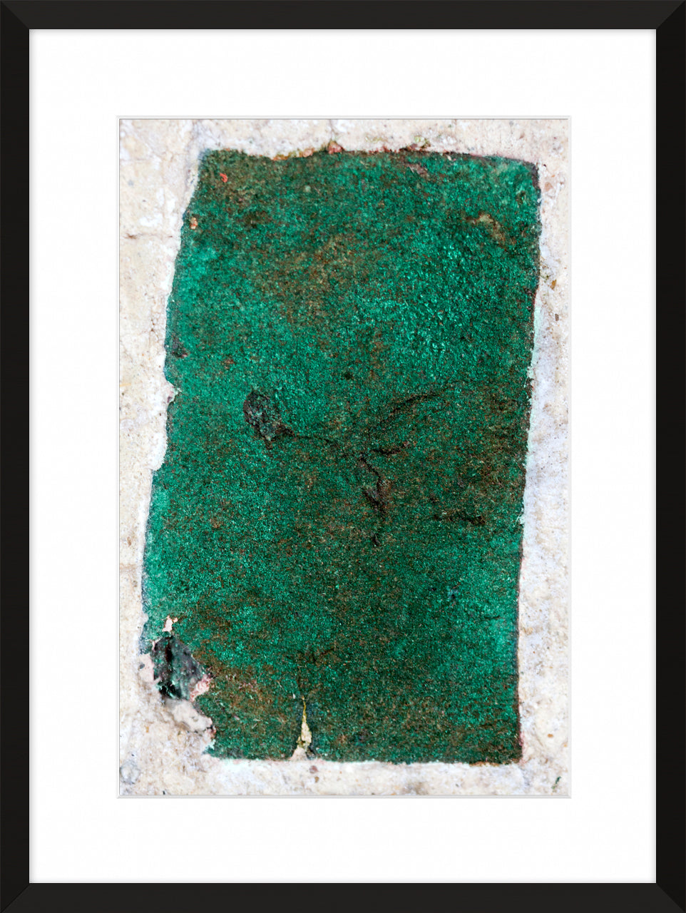 Patina and Decay, Green III – Treacle Art